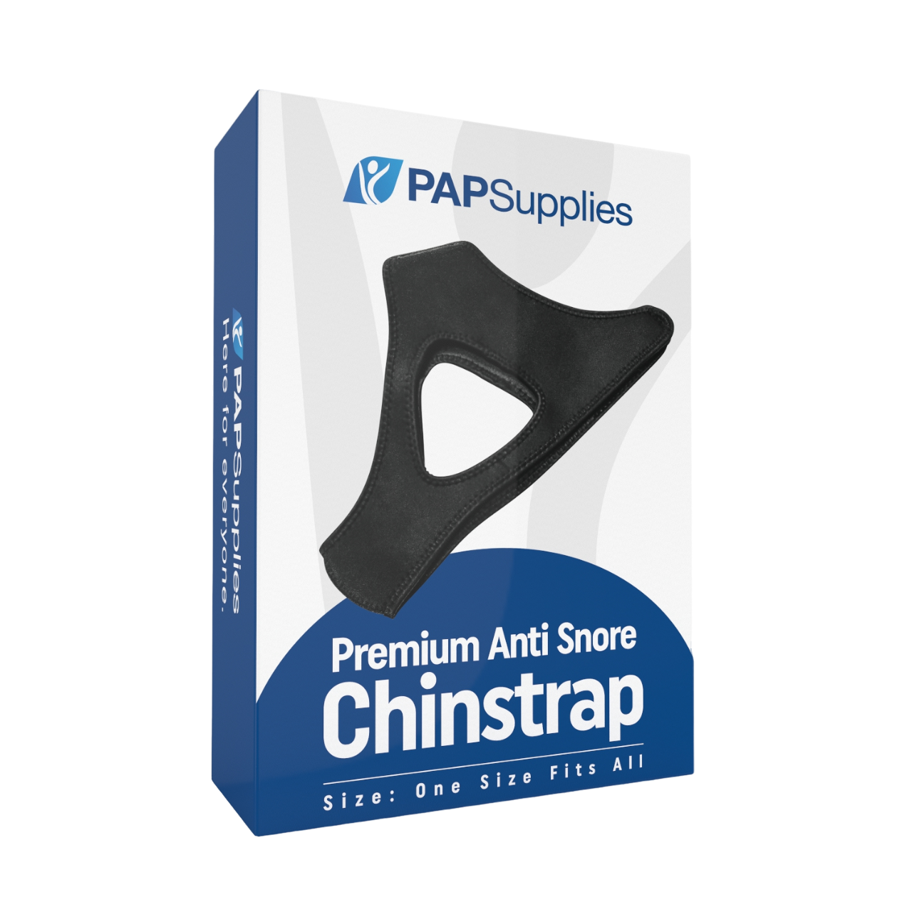 Premium anti-snurk kinband - PAPSupplies